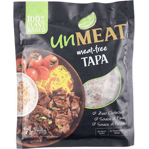 Unmeat Tapa | 180g | Frozen Meats & Steaks | Walter Mart