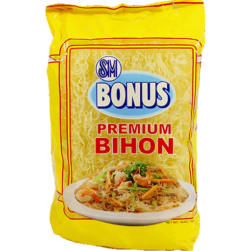 SM Bonus Premium Bihon | 454g | Pasta & Noodles | Walter Mart