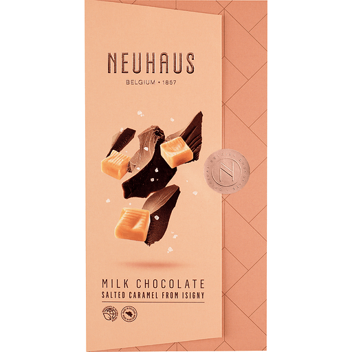 Neuhaus Milk Chocolate Salted Caramel Tablet | Chocolate | Miles Market