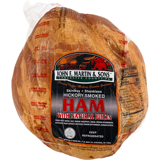 John F. Martin Shankless Ham Under 14 Lb. | Ham | Hometown Market