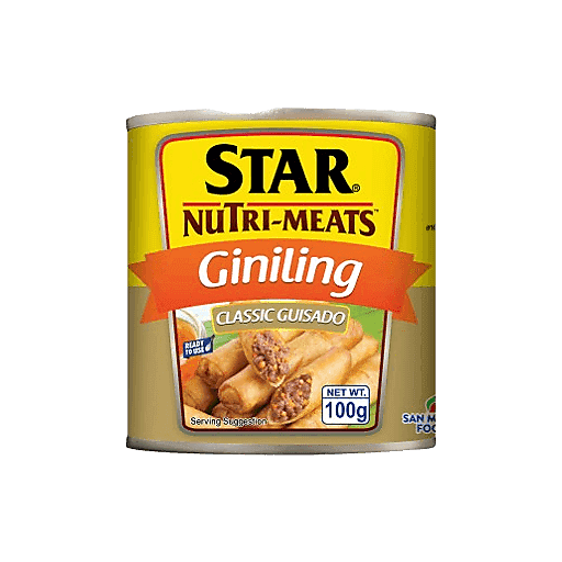 Star Nutri-Meats Giniling Classic Guisado | 100g | Canned Goods ...