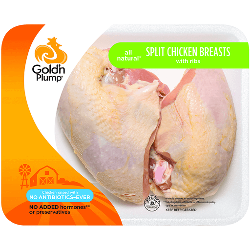 Chicken Split Breast Fryers | Fresh Chicken Breasts & Tenders ...