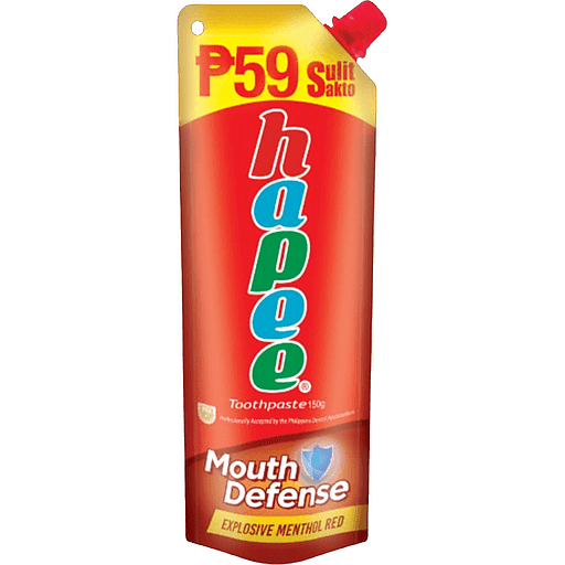 Hapee Eco Tube Mouth Defense 150g | Oral Care | Walter Mart