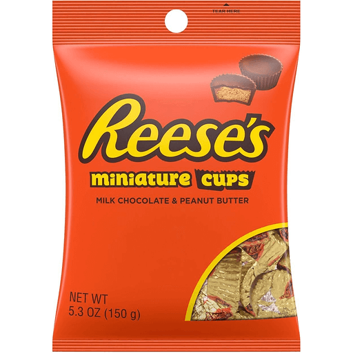 Reese Peanut Butter Miniatures Cups 131g | Chocolate | Walter Mart