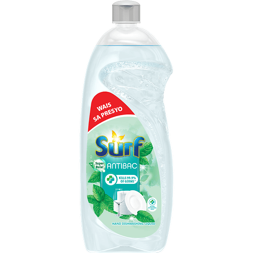 Surf Dishwashing Liquid Anti-bac 800ml Bottle | Shop | Walter Mart