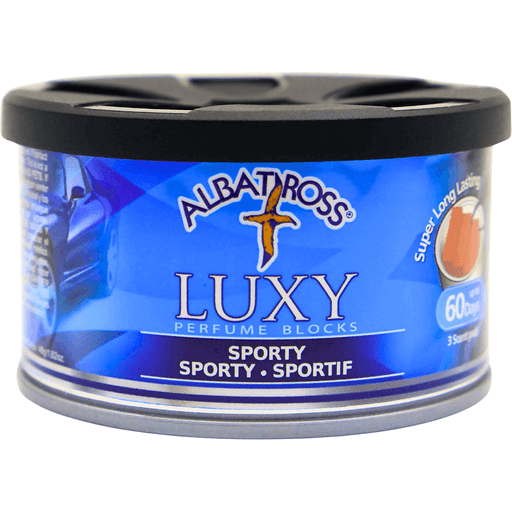 Albatross Luxy Perfume Blocks Sporty | 46g | Shop | Walter Mart