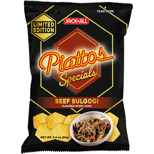 Piattos Beef Bulgogi | 85g | Chips | Walter Mart