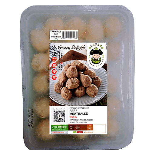 Ersao Beef Meatballs Box | 400g | Shop | Walter Mart