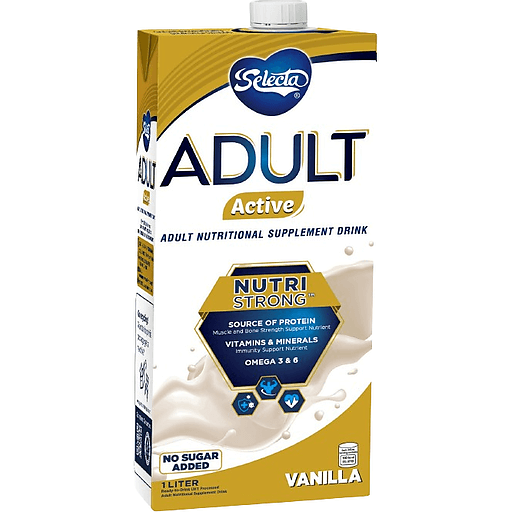 Selecta Adult Active | 1L | Dairy & Eggs | Walter Mart