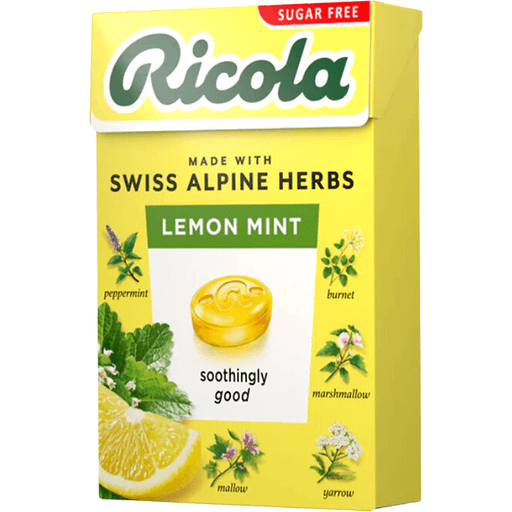 Ricola Candy Lemon Mint | 40g | Candies | Walter Mart