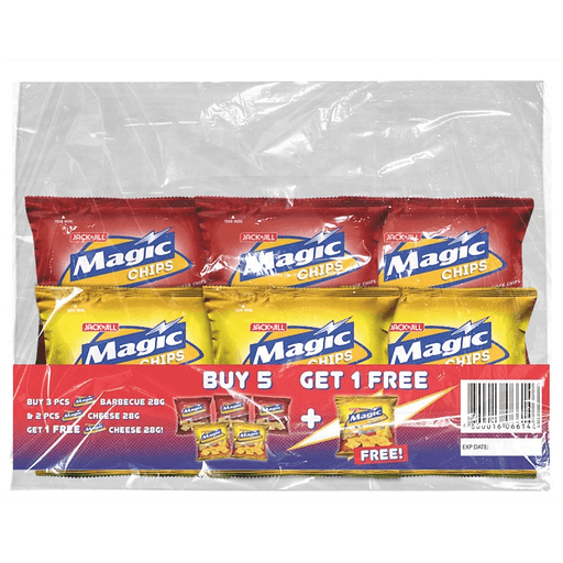 Magic Chips Bundle Pack | 5+1 | Snacks | Walter Mart