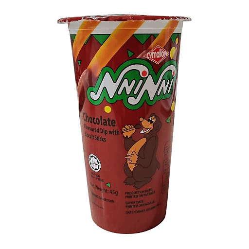 Nni Nni Biscuit Chocolate | 45g | Snacks | Walter Mart