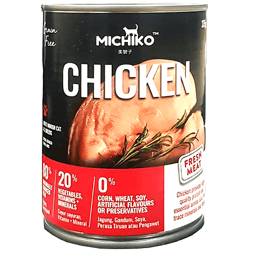 Michiko Cat Food Chicken | 375g | Pet Food | Walter Mart
