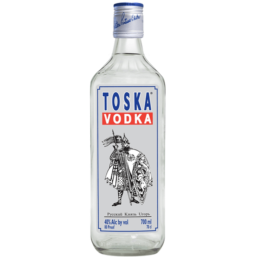Toska Vodka | 700ml | Wines & Spirits | Walter Mart