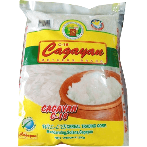 Cagayan C18 Well Milled Rice | 2kg | Shop | Walter Mart