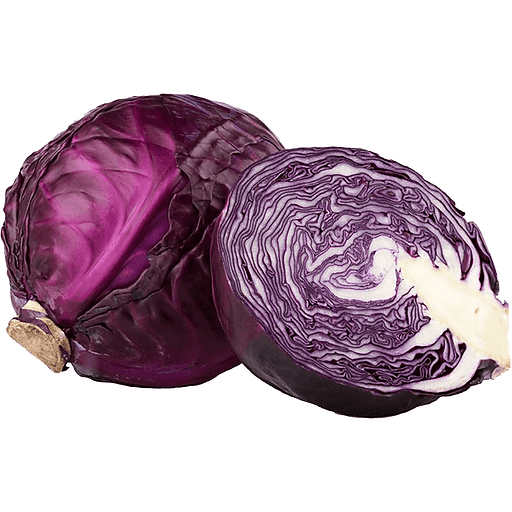 Palengke Fresh Organic Repolyo (Cabbage) Red | kg | Shop | Walter Mart