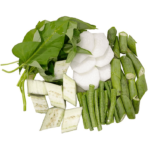 Palengke Fresh Sinigang Vegetable Mix | 400g | Shop | Walter Mart