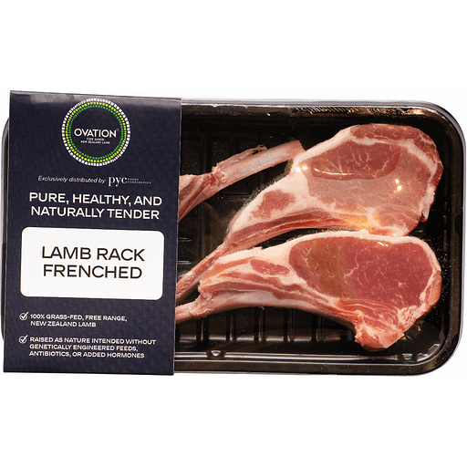 Ovation New Zealand Lamb Rack Frenched | 250g | Shop | Walter Mart