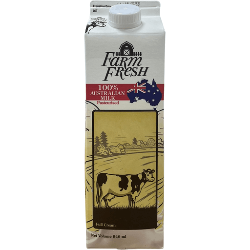 Farm Fresh Pasteurized Full Cream Milk | 946ml | Shop | Walter Mart