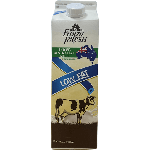 Farm Fresh Pasteurized Low Fat Milk | 946ml | Shop | Walter Mart