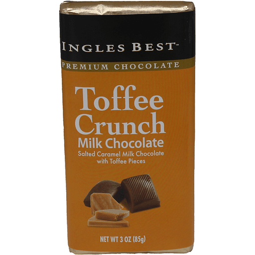 Ingles Best Mc Toffee Crunch Bar | Snacks and Sides | Ingles Markets