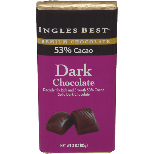 Ingles Best 53 Cacao Dc Bar | Snacks and Sides | Ingles Markets