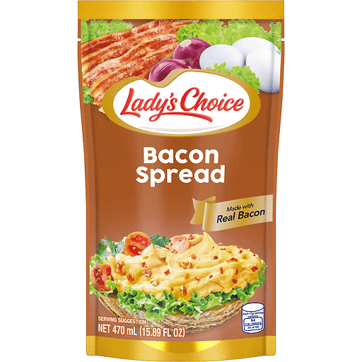 Lady's Choice Sandwich Spread Bacon | 470ml | Shop | Walter Mart