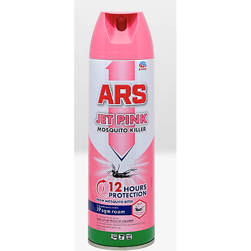 ARS Jet Pink Mosquito Killer | 500ml | Shop | Walter Mart