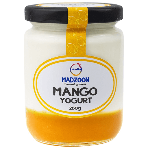 Madzoon Mango Yogurt | 260g | Shop | Walter Mart