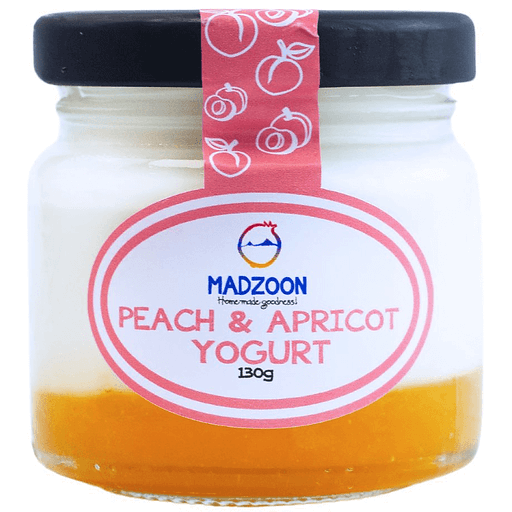 Madzoon Peach and Apricot Yogurt | 130g | Shop | Walter Mart