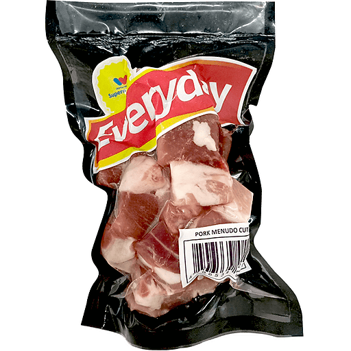Everyday Pork Menudo Cut | 314g | Shop | Walter Mart