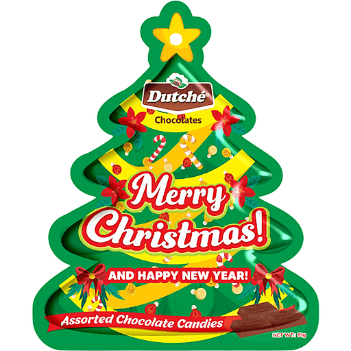 Dutche Chocolate Christmas Tree Pack | 81g | Shop | Walter Mart