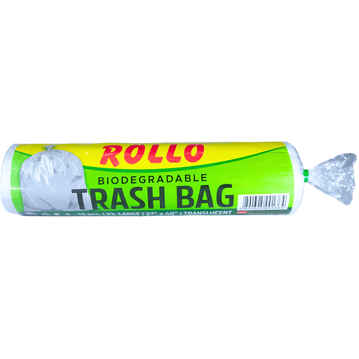 Rollo Garbage Bag White Double Extra Large | 10s | Shop | Walter Mart