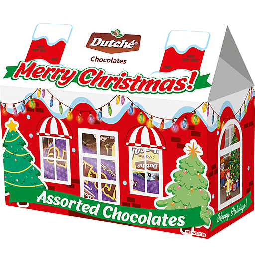 Dutche Chocolate Christmas House 118g | Shop | Walter Mart