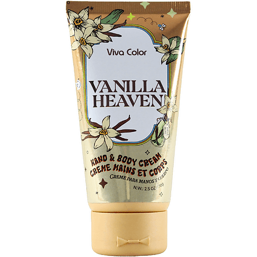 Viva Color Cream Hand & Body Vanilla Heaven | 70g | Shop | Walter Mart