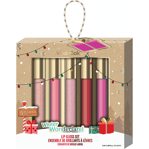 Viva Color Cosmetics Lip Gloss | 2.5ml x 5s | Shop | Walter Mart