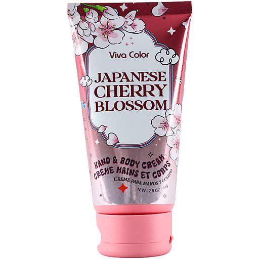 Viva Color Cream Hand & Body Cherry Blossom | 70g | Shop | Walter Mart