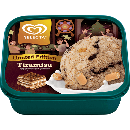Selecta Limited Edition Tiramisu | 1.25L | Shop | Walter Mart