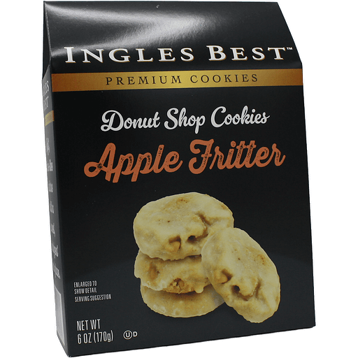 Ingles Best Donut Shop Apple Fritter Cookies | Snacks, Chips & Dips ...