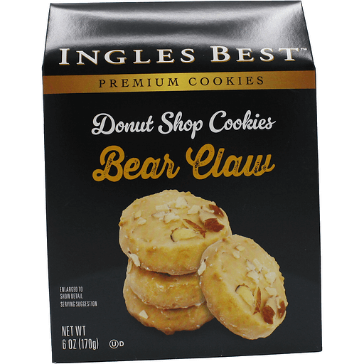 Ingles Best Donut Shop Bear Claw Cookies | Snacks, Chips & Dips ...