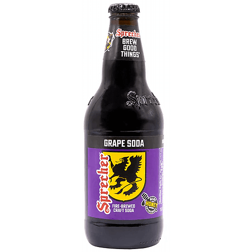 Sprecher Grape Soda | Miscellaneous | Festival Foods Shopping