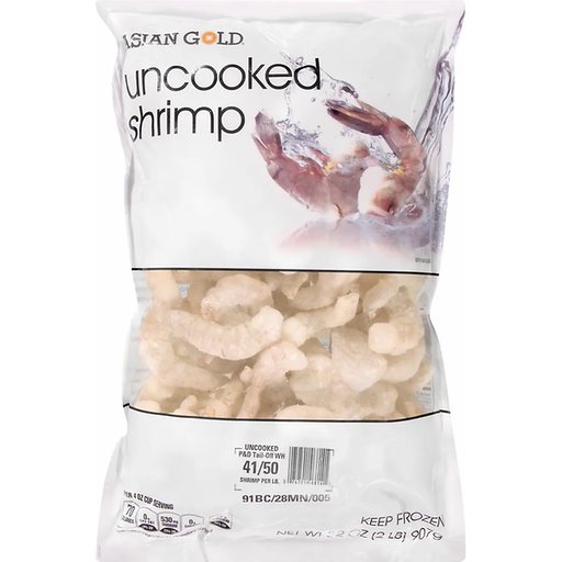 Asian Gold Asian Gold Shrimp 26/30 Tail On | Fish Frozen | Harrington ...