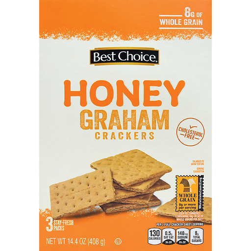 Best Choice Honey Graham Crackers | Graham | Hays
