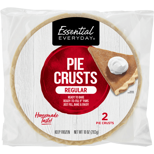 Essential Everyday Pie Crusts, Regular 2 ea | Pastry Crusts And Shells ...