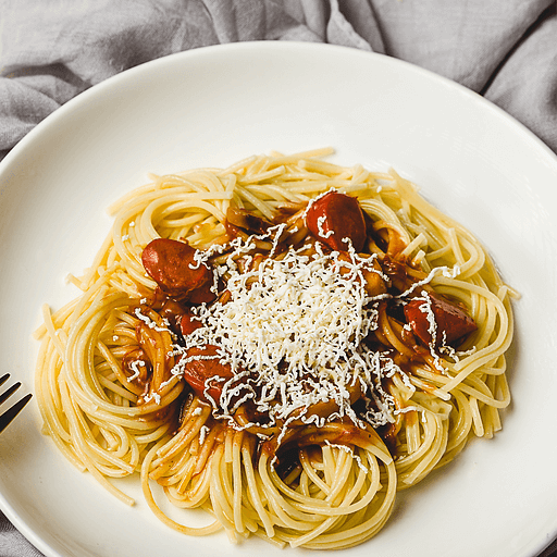 Filipino Style Spaghetti | Island Pacific Market
