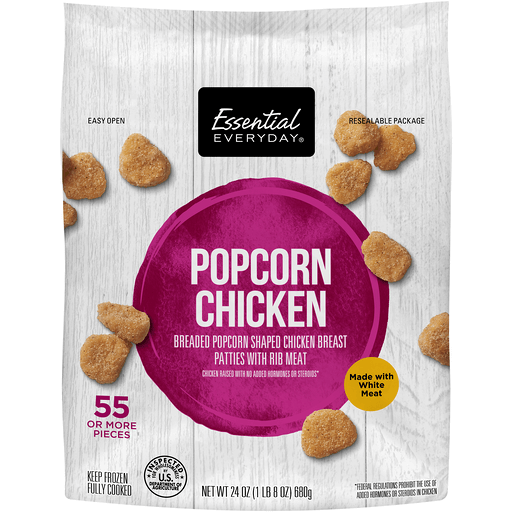 Essential Everyday Jumbo Popcorn Chicken | Chicken And Seafood ...