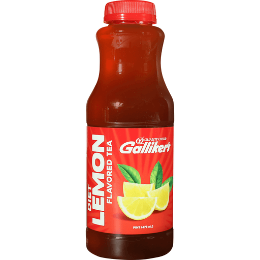Galliker's Iced Tea Diet Pint | Juice and Drinks | Market Basket