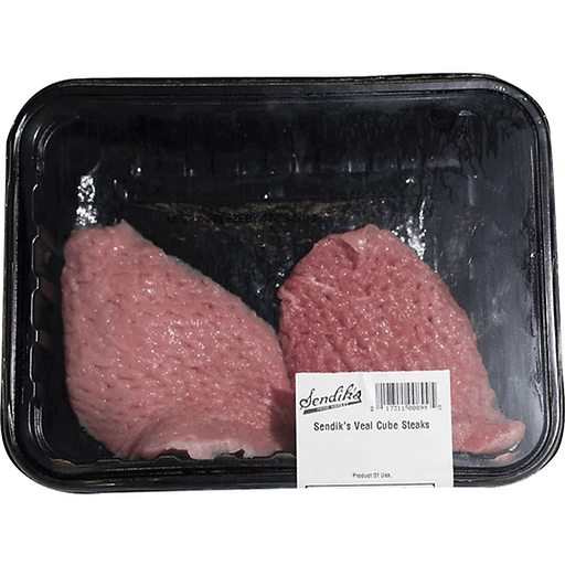 Sendik's Veal Cube Steaks | Lamb & Veal | Sendik's Food Market